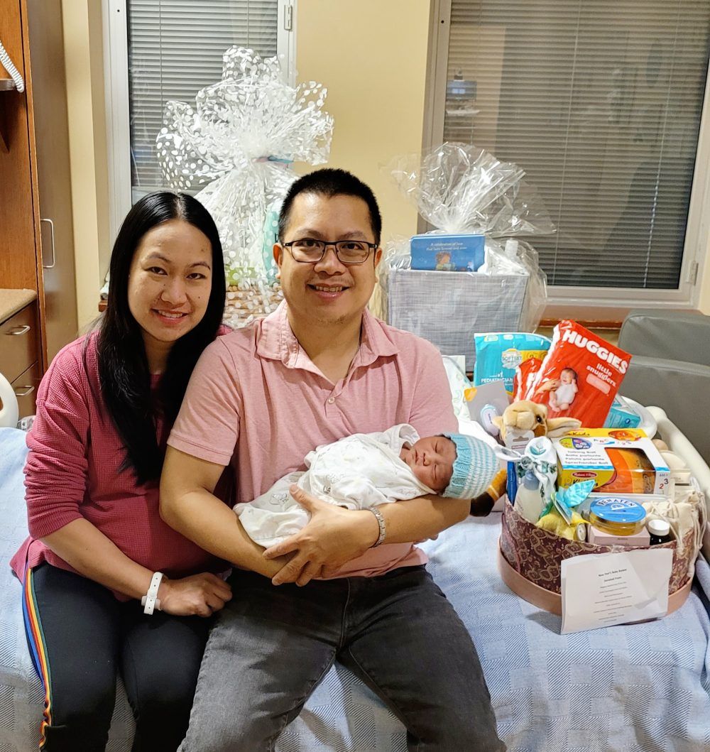 Sault Ste. Marie First born 2023 SAH New Years baby | Sault Star