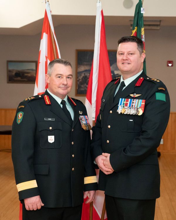 New commander for 4th Canadian Division Support Group at Garrison ...
