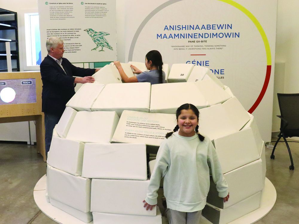 Interactive Indigenous Ingenuity exhibition opens at SKG | Sault This Week