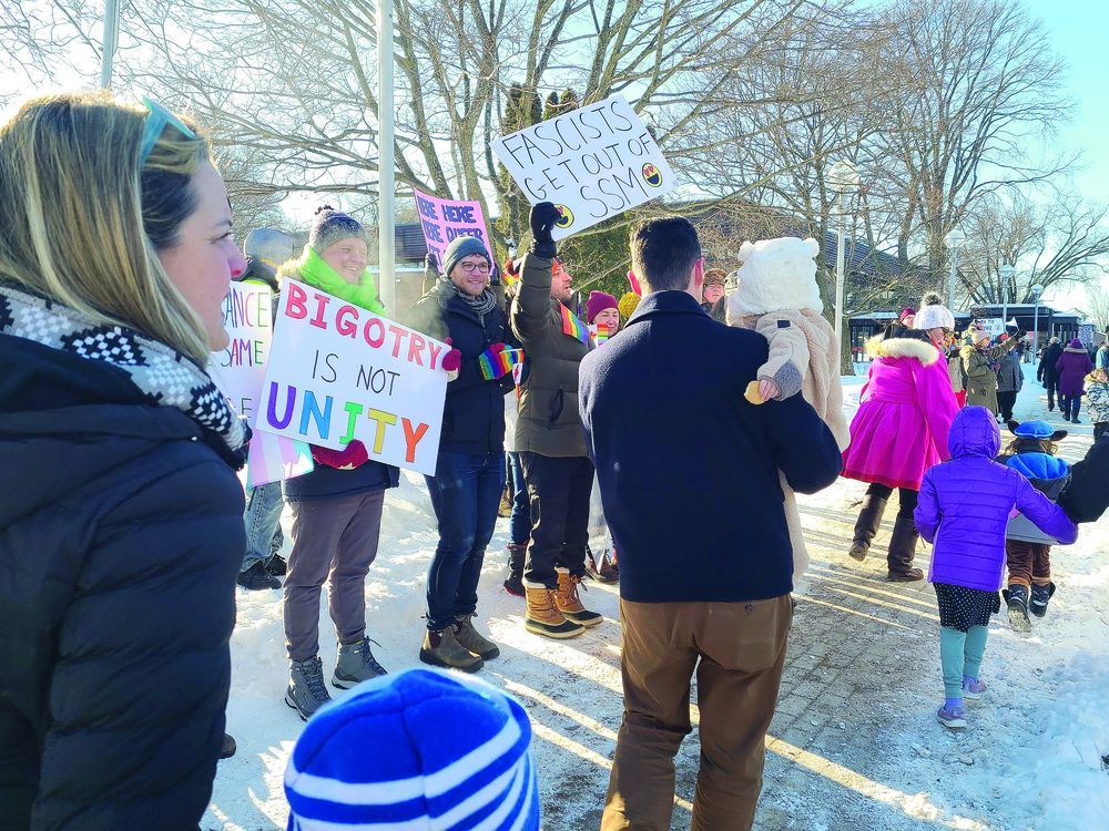 Media about protest bolsters Drag Story Time attendance | Sault This Week