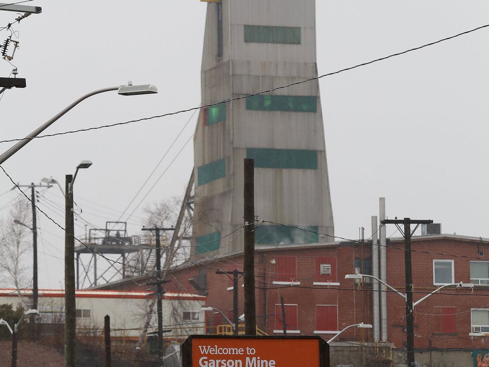 Earthquake related to activity at Garson Mine: Earthquakes Canada ...
