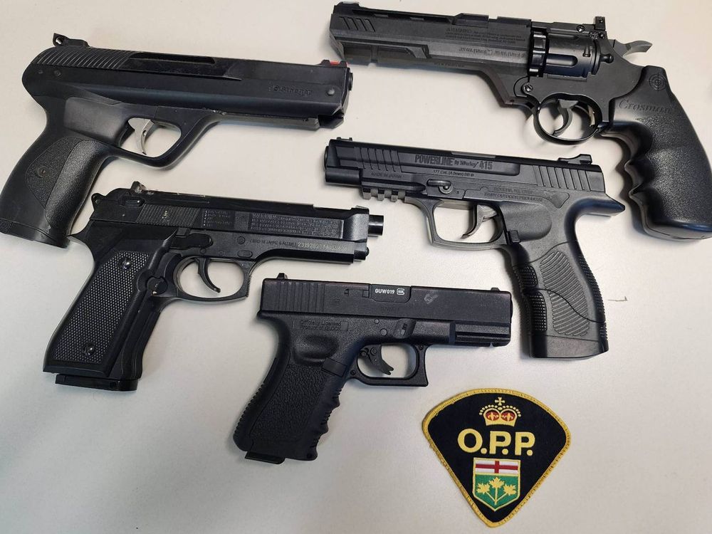 OPP BRIEFS: Cochrane man charged with weapons offenses | The Daily Press
