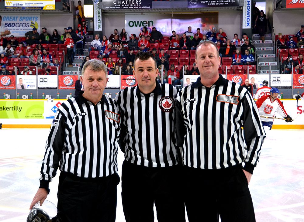 The stars come out to play on the eve of Hockey Day | Owen Sound Sun Times