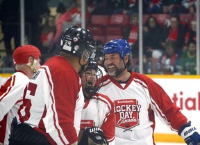 The stars come out to play on the eve of Hockey Day | Owen Sound Sun Times