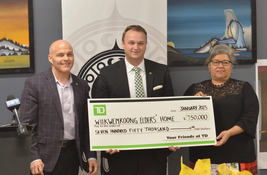 Wiikwemkoong Elders' Home kicks off campaign to raise $15 million ...