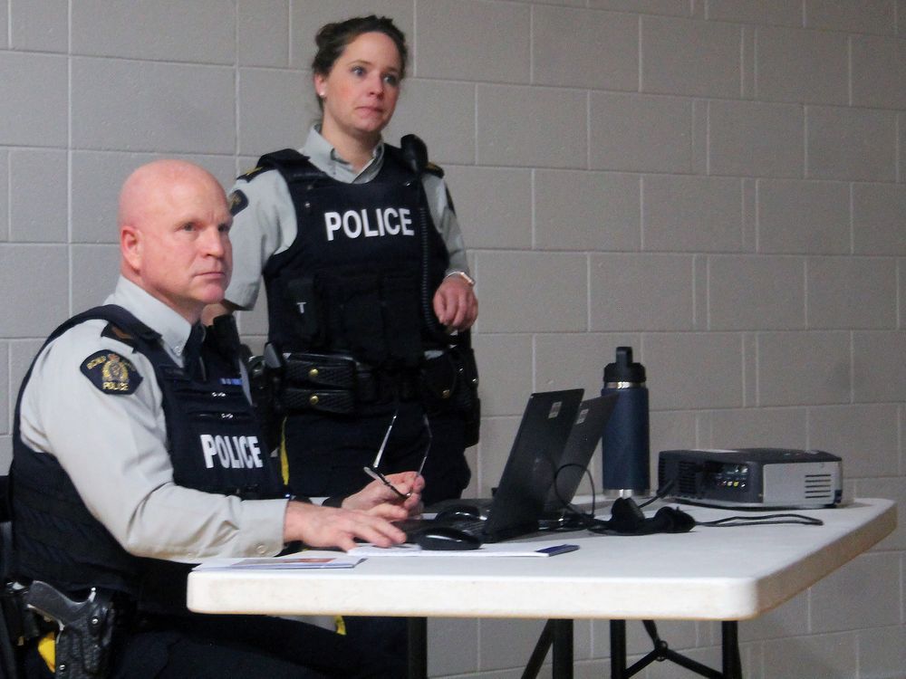 Rcmp Town Hall Meetings Focus On Resource Targeting Wetaskiwin Times 9414