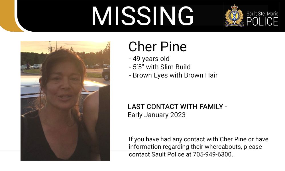 Sault woman is missing | Sault Star