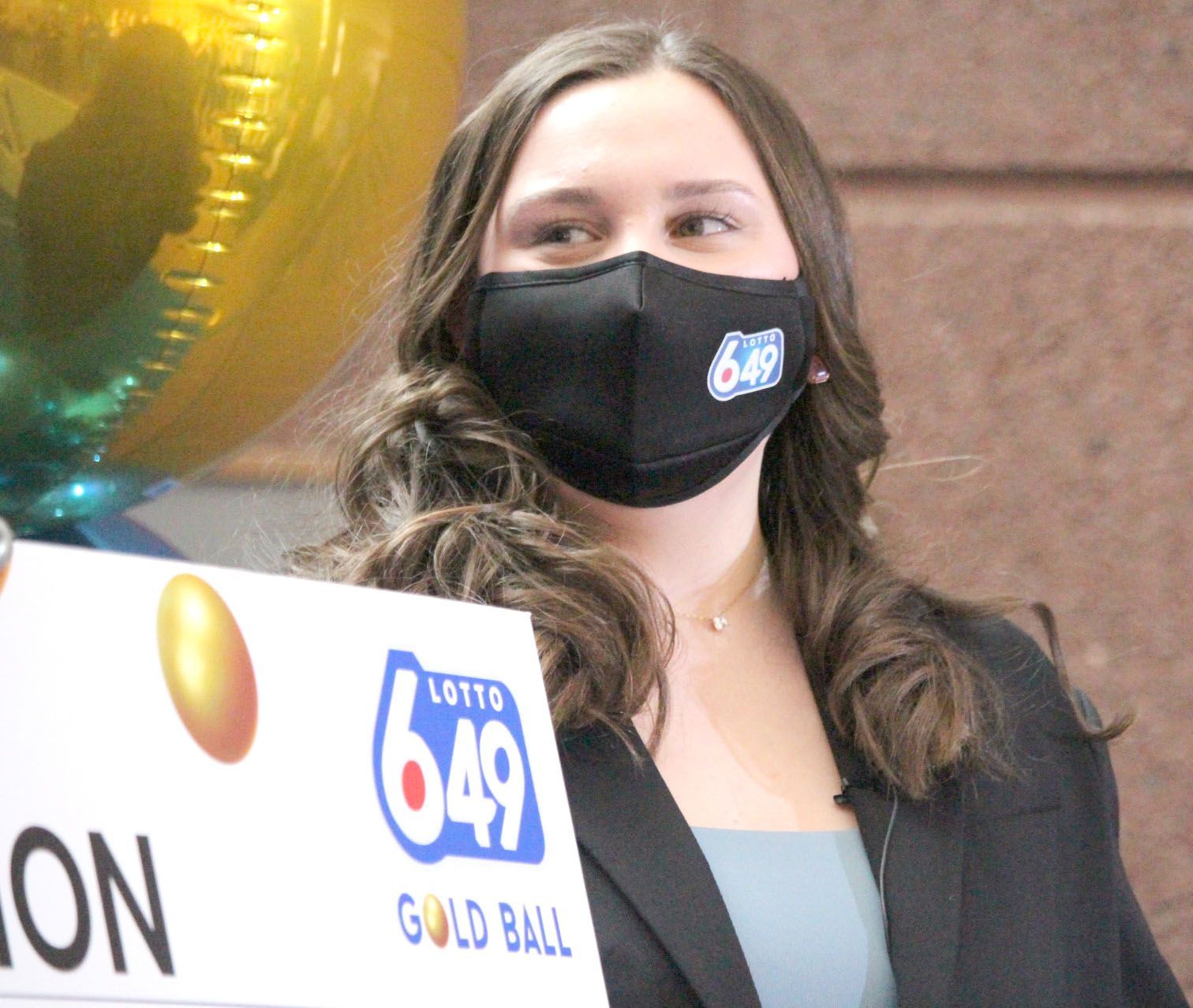 Juliette Lamour makes Canadian lottery history | Sudbury Star