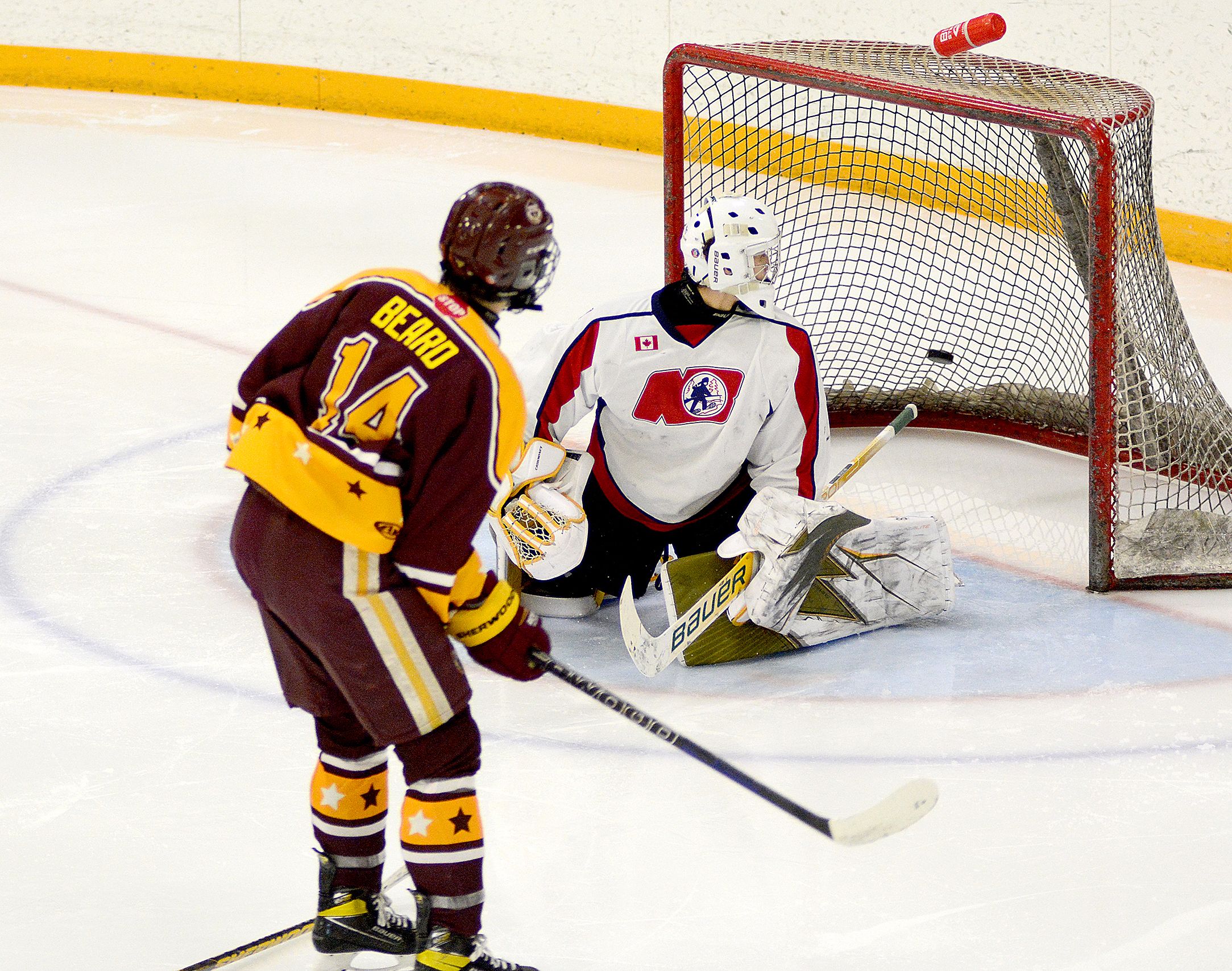 GALLERY: Majors fail to gain ground on U18 Trappers | The Daily Press