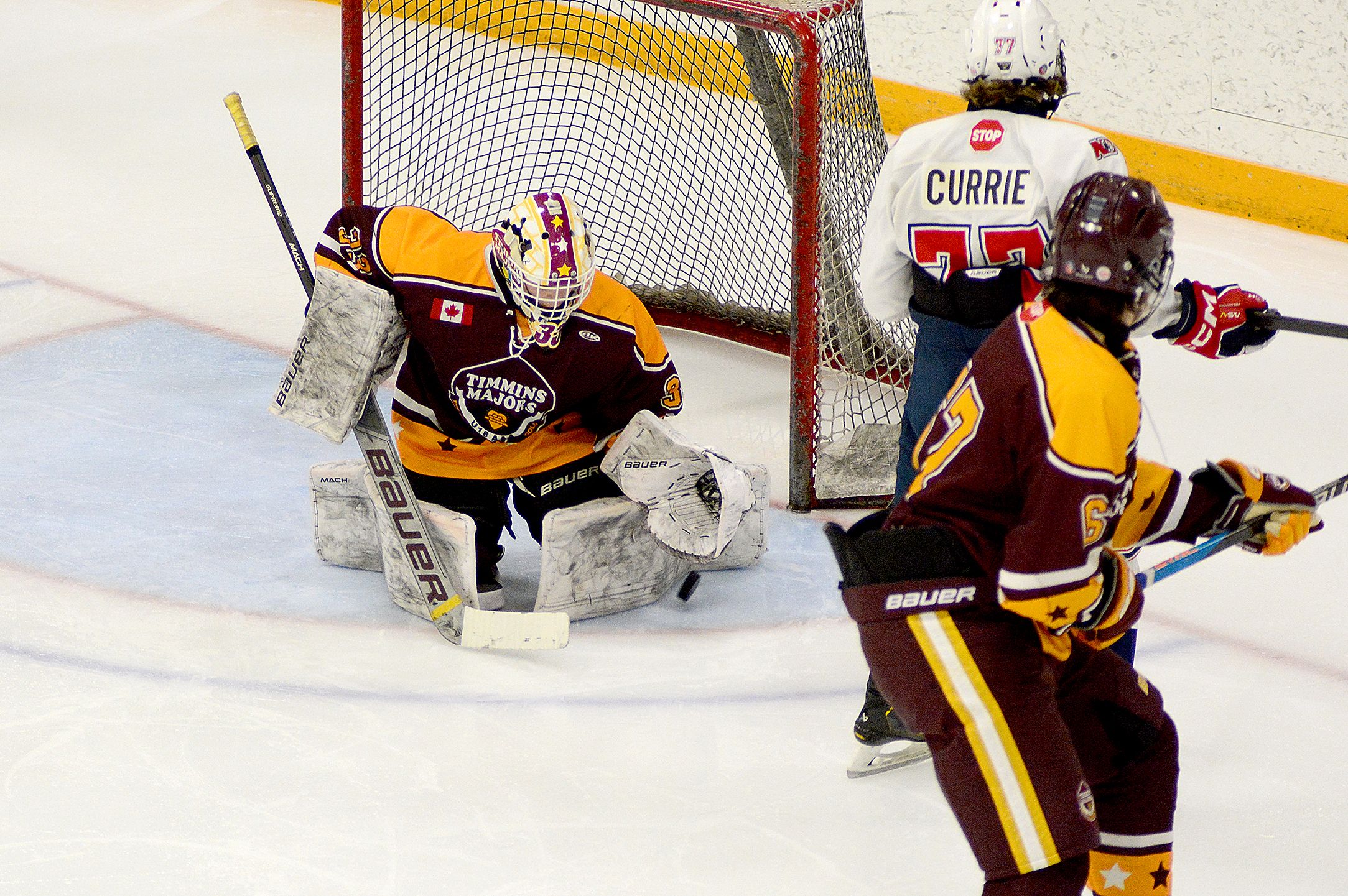 Golden opportunity slips away as Majors fall to U18 Trappers | The ...