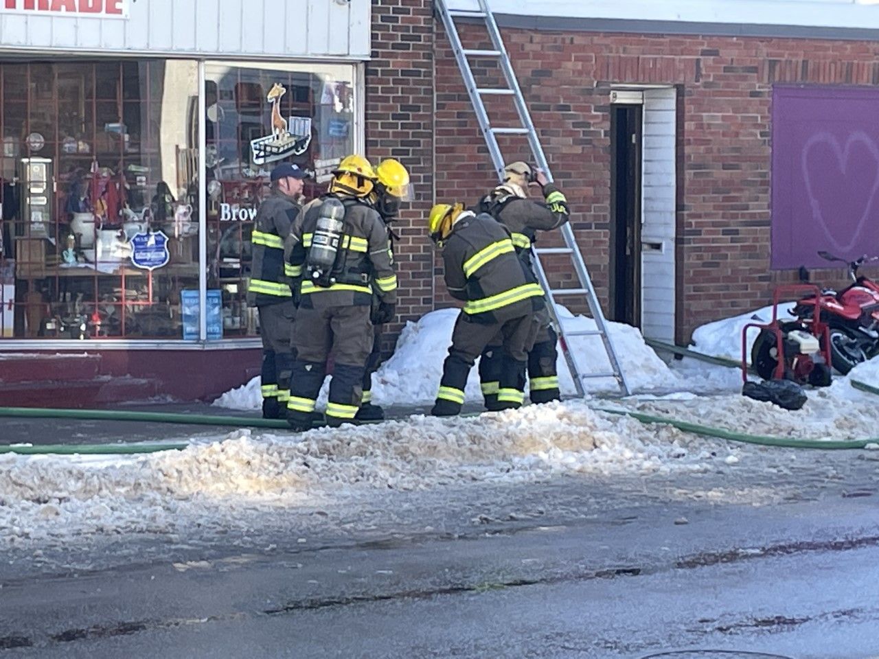 North Bay police make arrest following house fire | North Bay Nugget