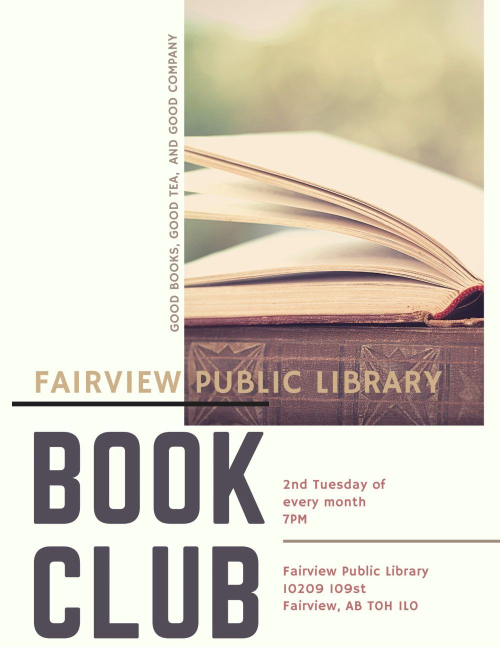 Find book mates at the book club | Cold Lake Sun