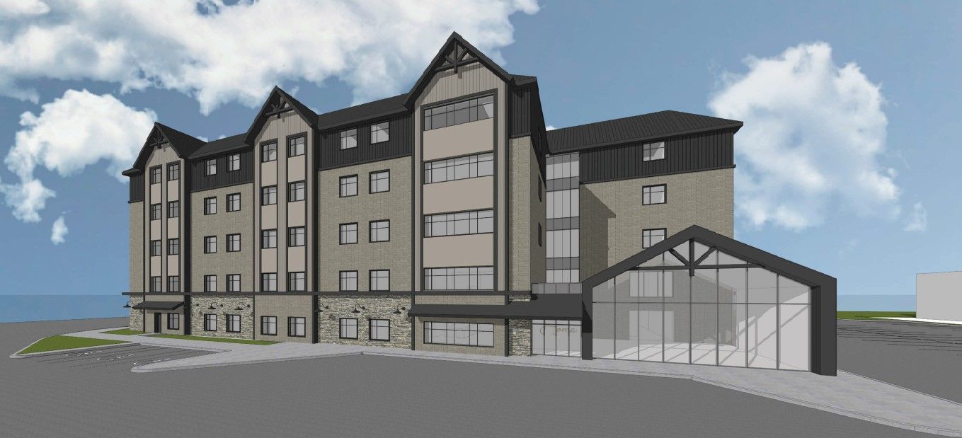 New five-storey, 160-unit LTC home proposed on Sidney Street ...