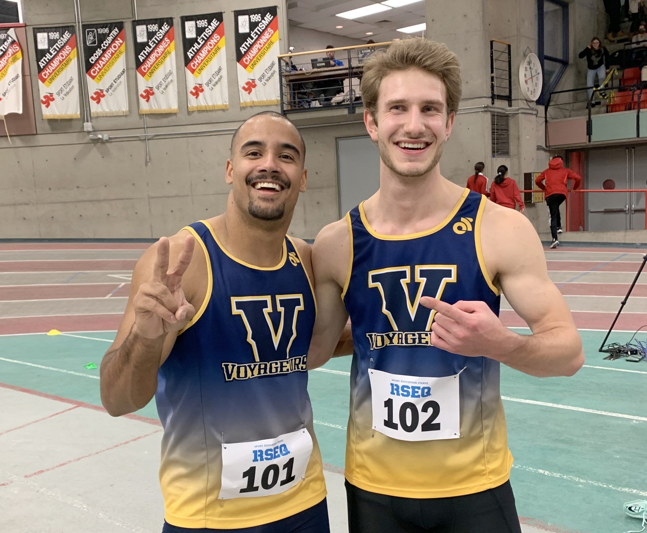 LU indoor track much more than middle- and long-distance runners ...