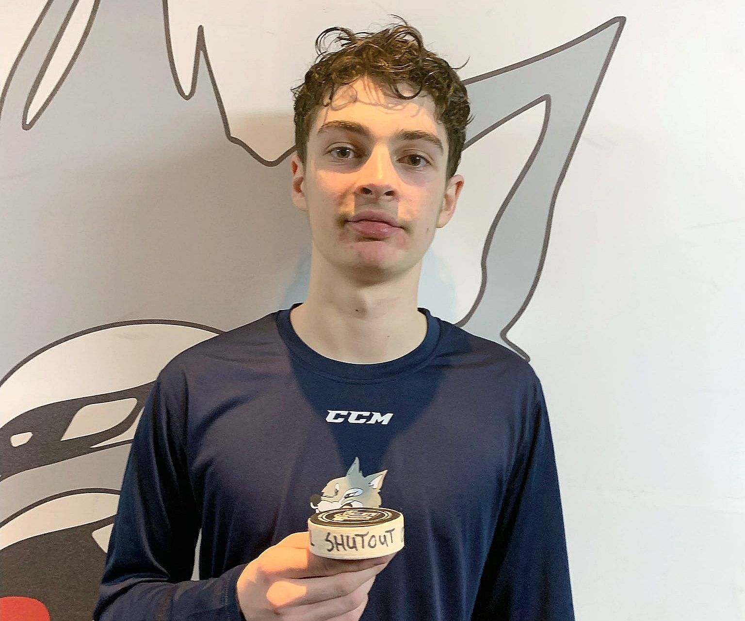 Wolves’ Krawchuk named OHL Rookie of the Month | Sudbury Star