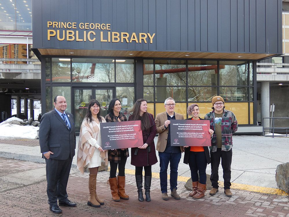 Lheidli T'enneh territory recognized by Prince George Library | Prince ...