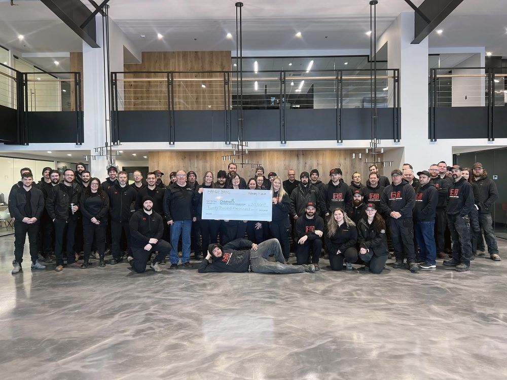 Handy Bros staff step up for Chatham-Kent Children’s Treatment Centre ...
