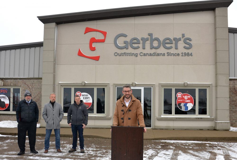 Local politicians celebrate completion of North Perth and Perth East ...