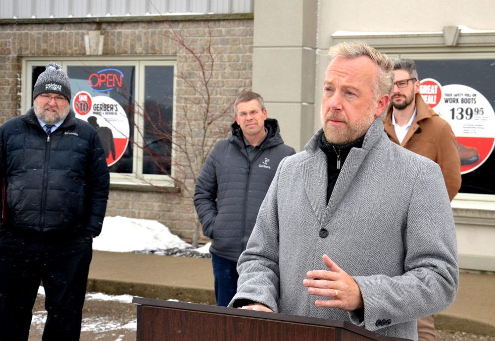 Local politicians celebrate completion of North Perth and Perth East ...