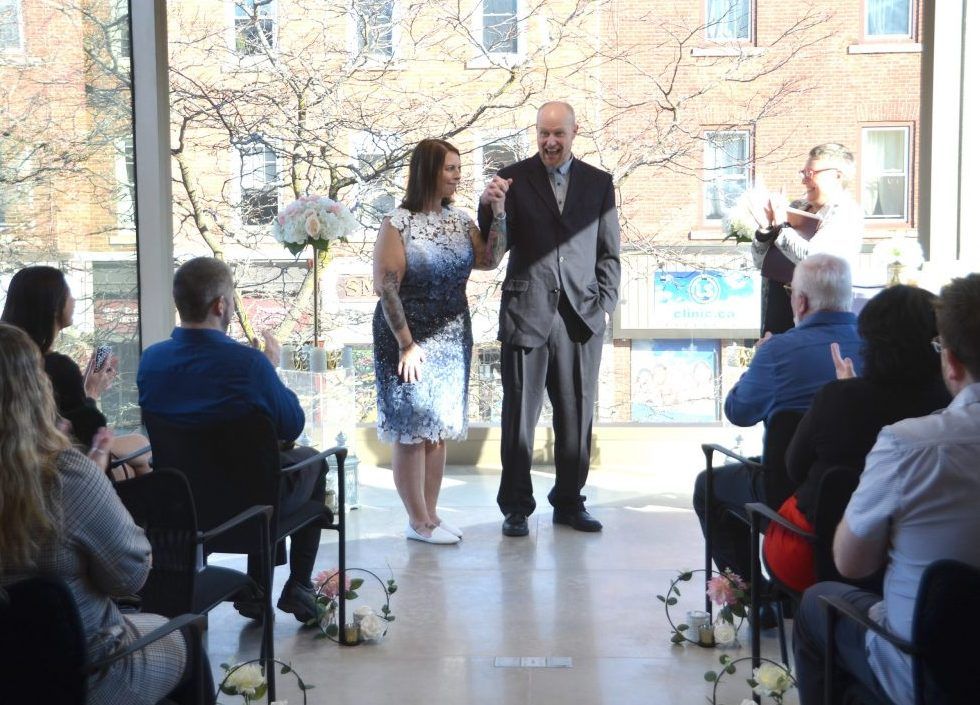 Valentine's Day wedding blitz at Owen Sound city hall a big hit | Owen ...