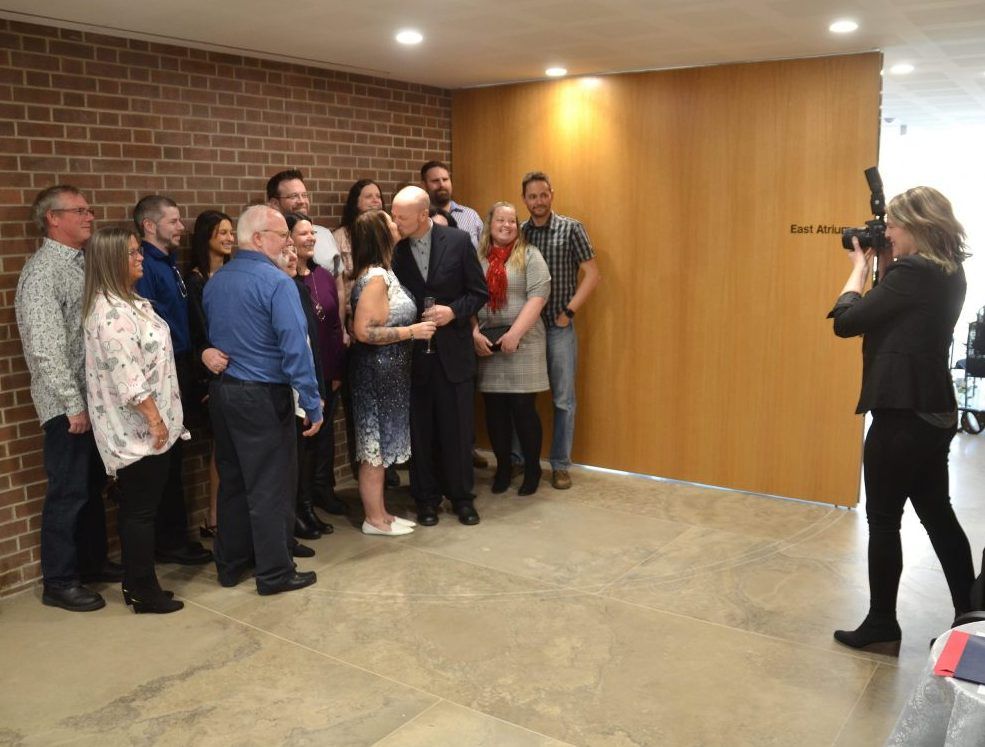 Valentine's Day wedding blitz at Owen Sound city hall a big hit | Owen ...