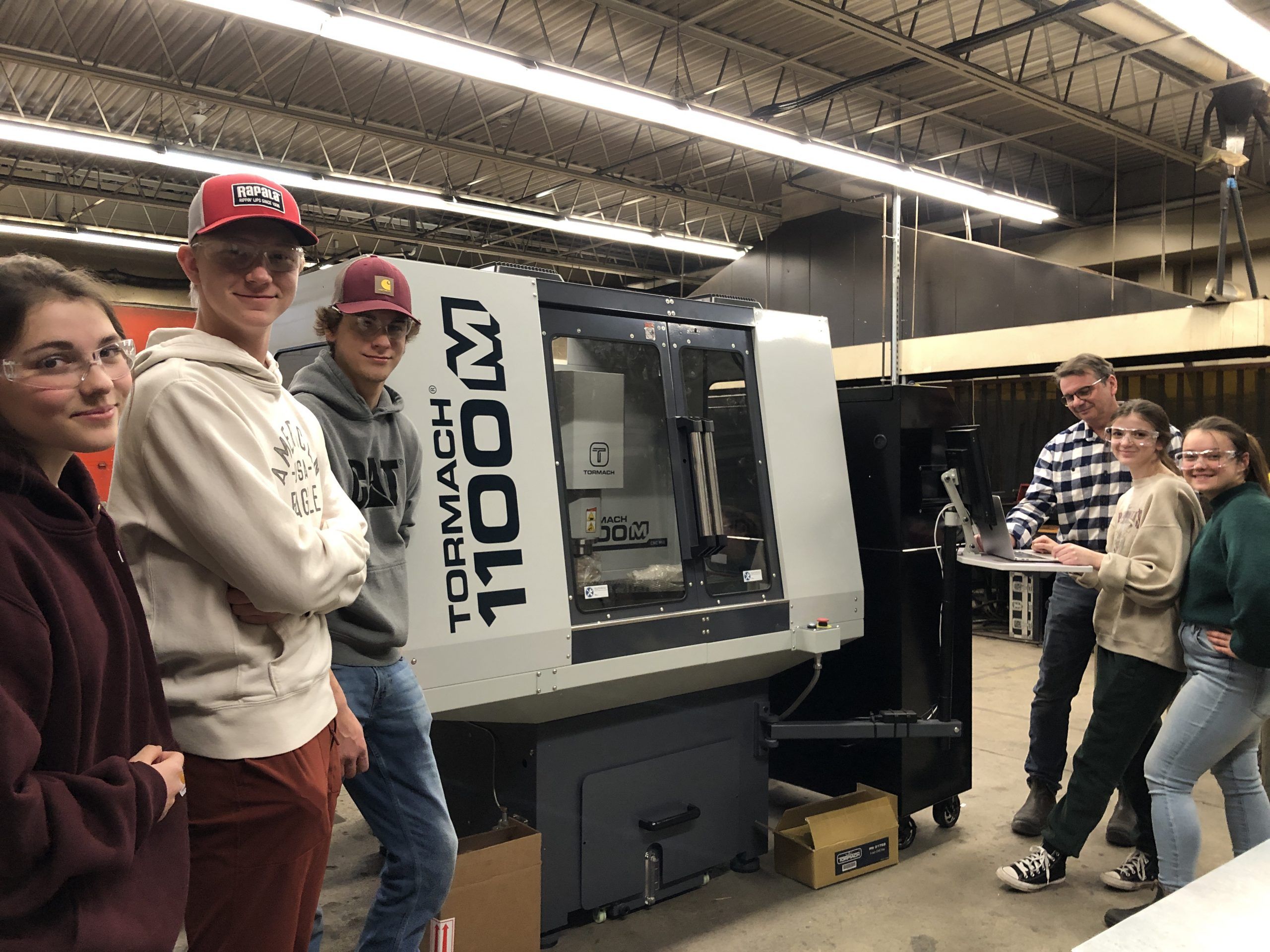 Lasalle, Lively high schools receive new high-tech machine equipment ...