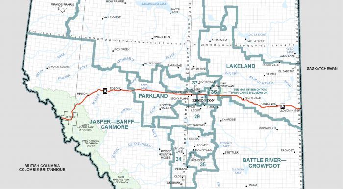 Federal riding kept intact | Sherwood Park News