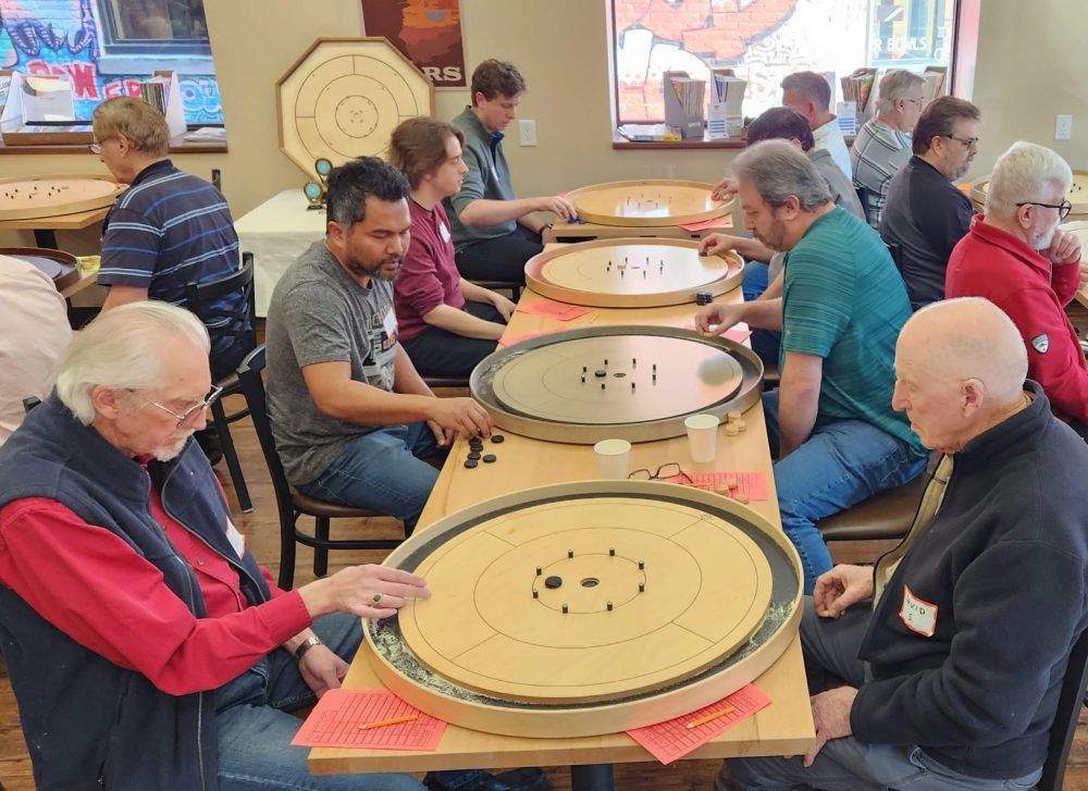 Large turnout for Chatham crokinole tournament – Blue Coast Feed