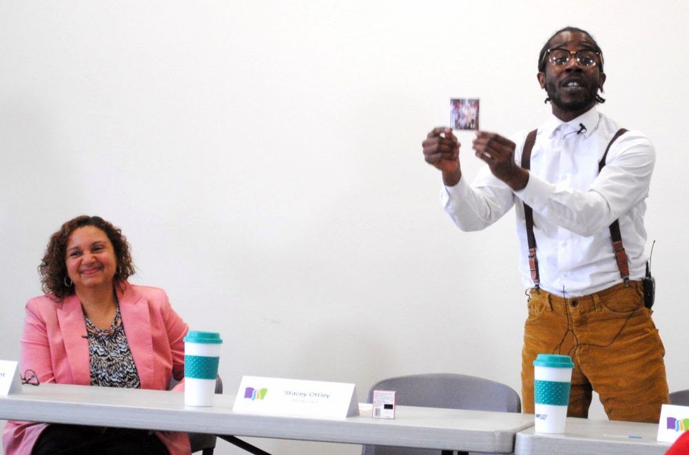 Sharing appreciation, acknowledging challenges of being Black in ...