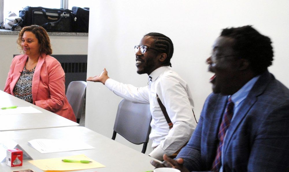 Sharing appreciation, acknowledging challenges of being Black in ...