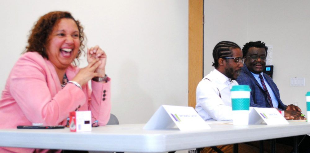 Sharing appreciation, acknowledging challenges of being Black in ...