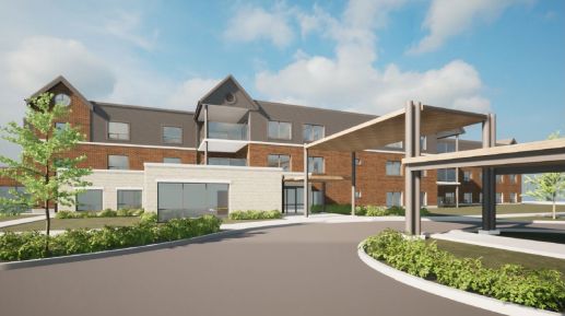 Revised site plan for Southampton Care Centre | Kincardine News