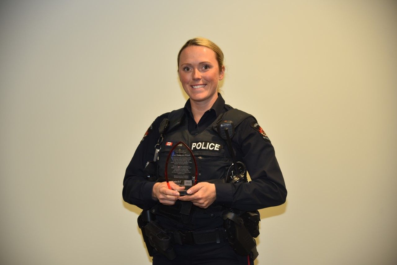 North Bay police recognized for their work | The Daily Press
