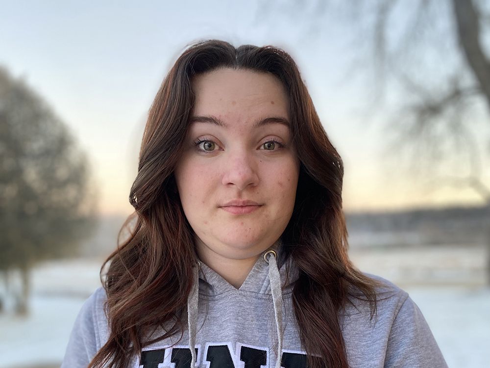 Emma Prange of Opeongo Minor Soccer presented with Milkup Future ...