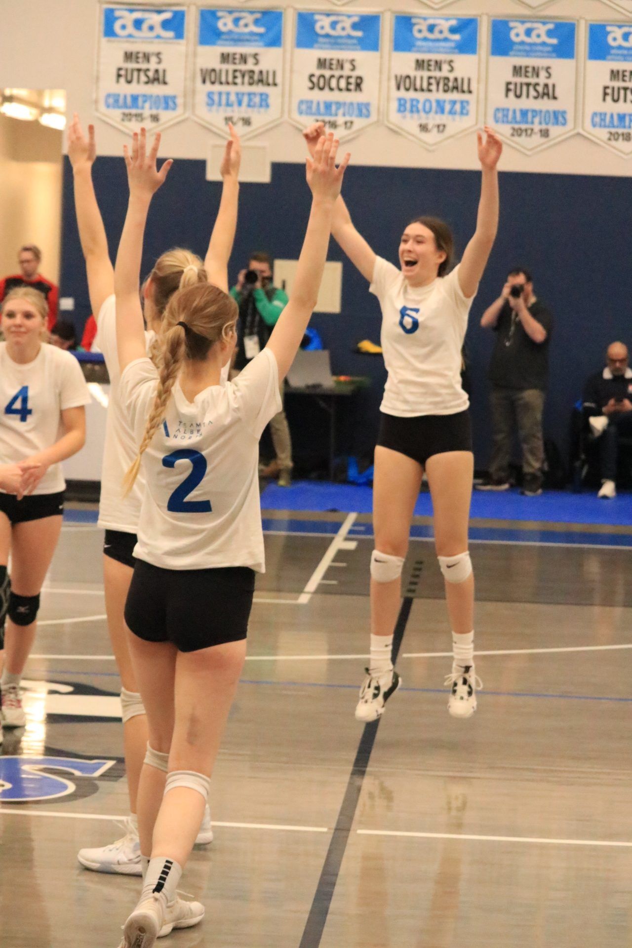 Undefeated Team Alberta wins gold in volleyball at Arctic Winter Games ...