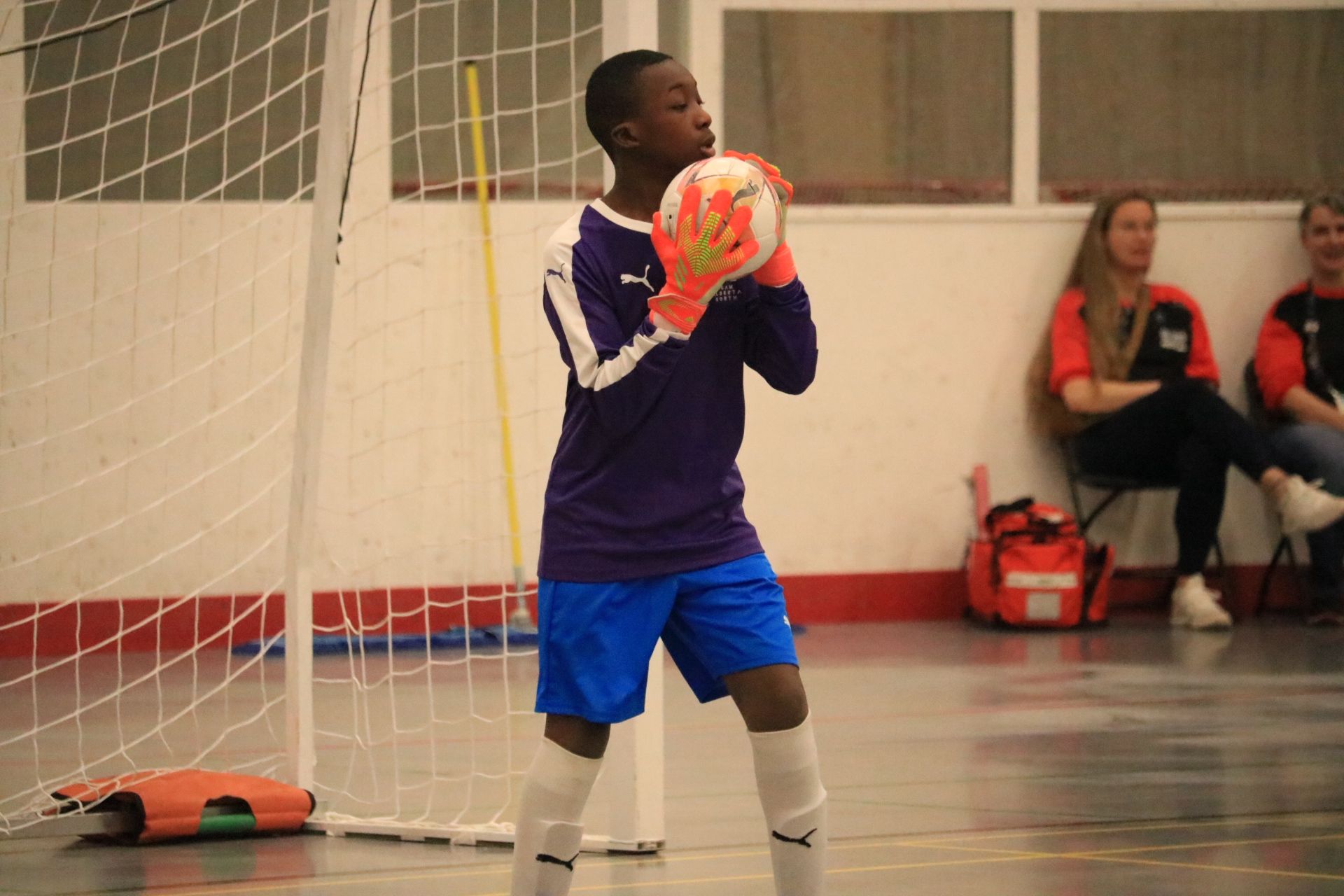 Male futsal teams with heavy local presence take home gold, silver at ...