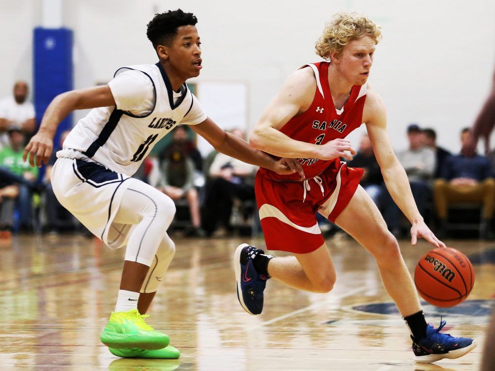 PHOTOS: Northern vs. Ursuline, high school boys’ basketball – Blue ...