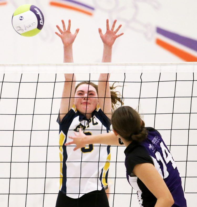 PHOTOS: Chatham Christian vs. Pain Court, senior girls' volleyball | Chatham Daily News