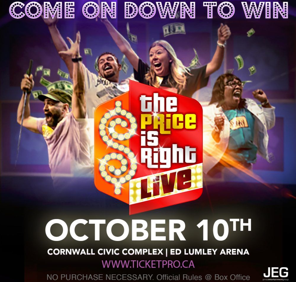The Price is Right Live coming to Cornwall in October | Cornwall Standard-Freeholder