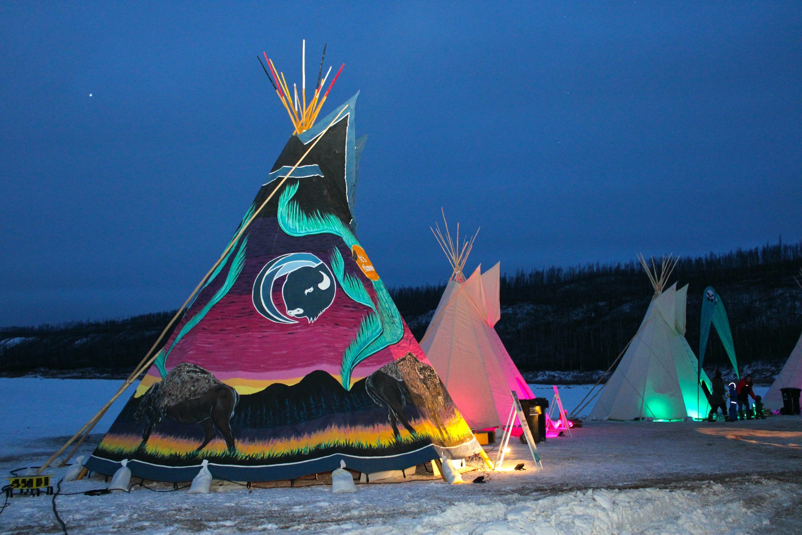 Indigenous bonding over traditions, struggles at Arctic Winter Games ...