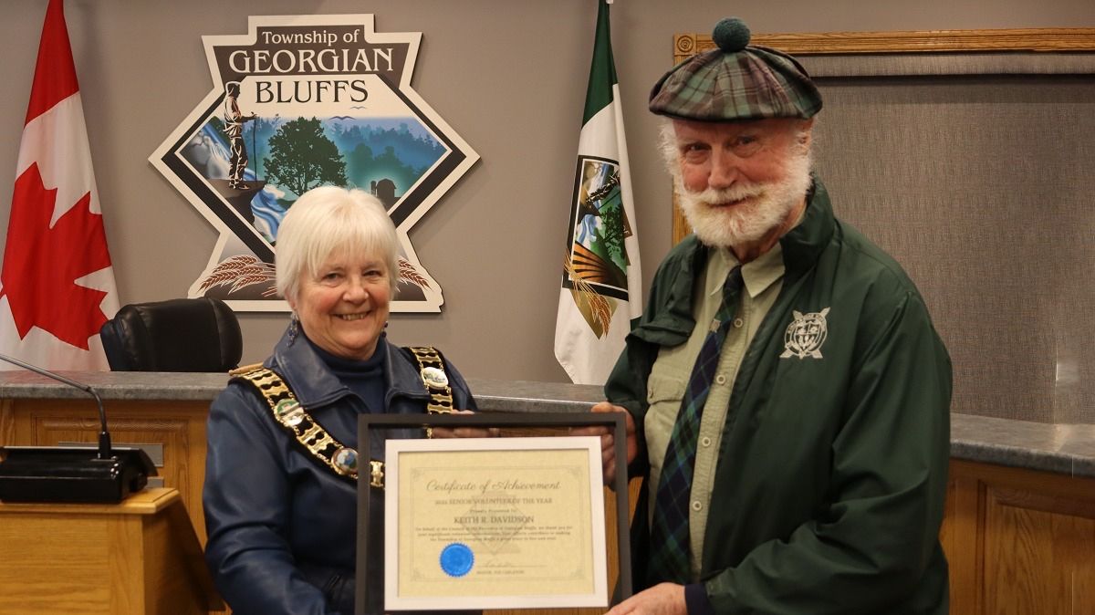 Volunteers' efforts 'make Georgian Bluffs feel like home' | Goderich ...