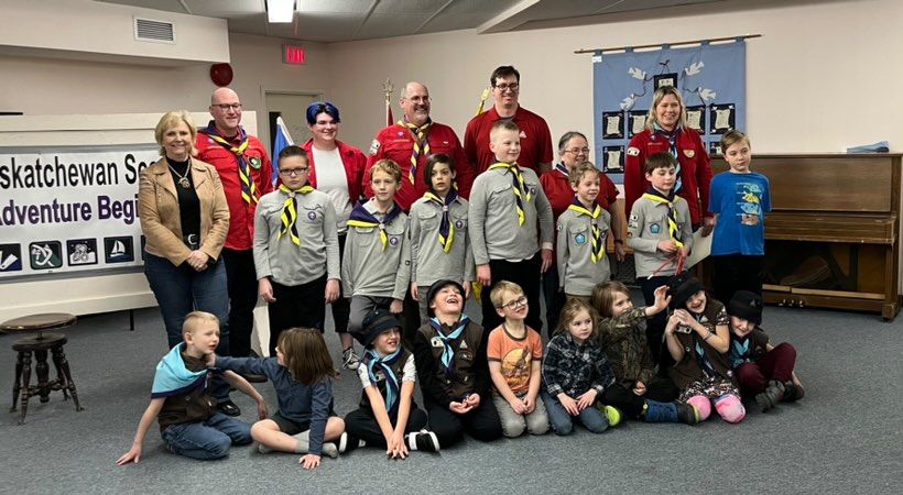 Fort Saskatchewan Scouts celebrate Lord Baden-Powell day | Sherwood ...