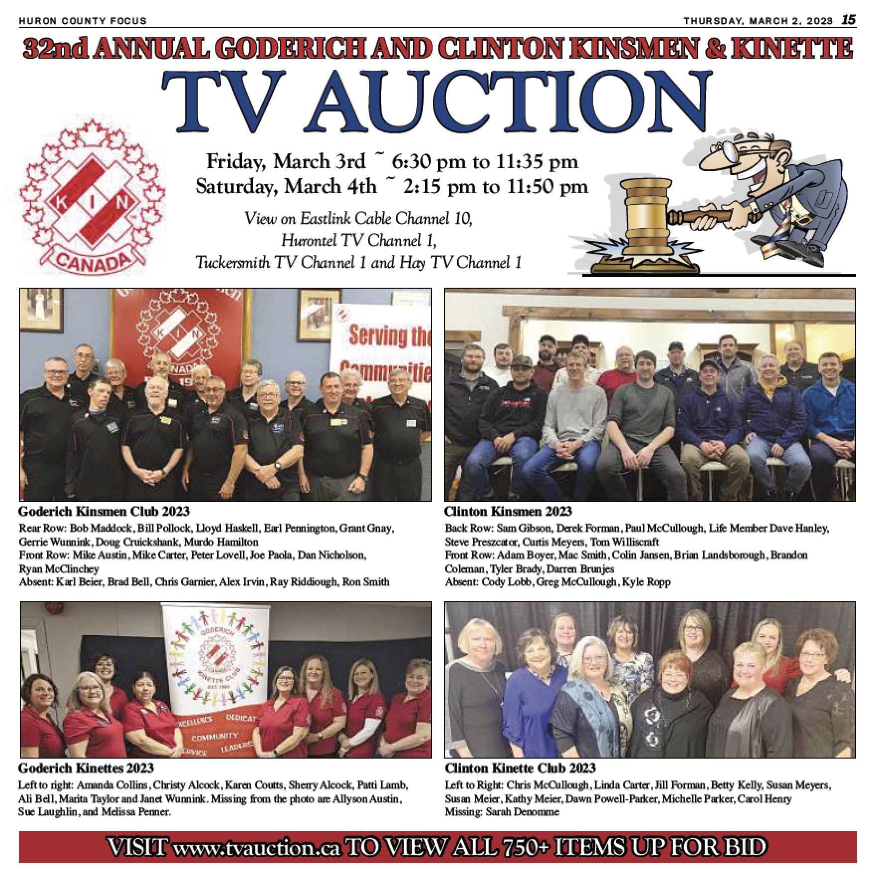 Goderich Breaking News | Local & National Headlines | Goderich Signal Star