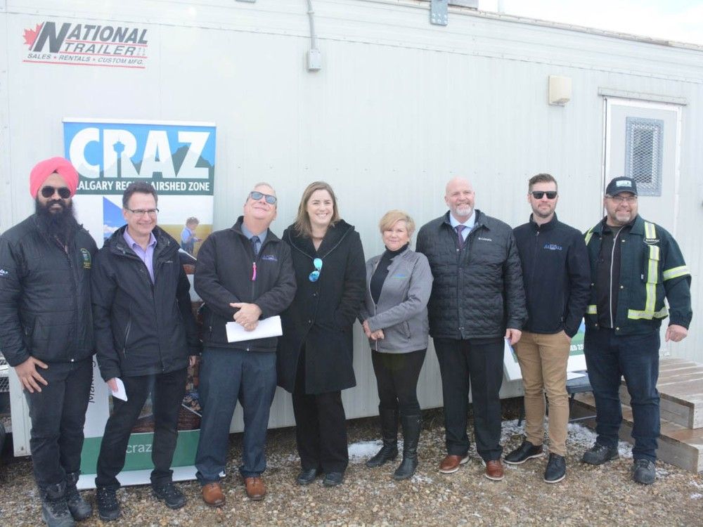 CRAZ commandeers air monitoring station | Airdrie Echo