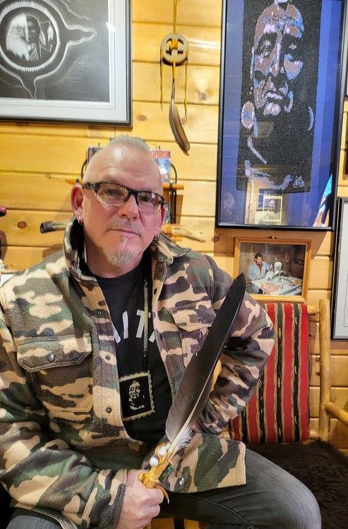 Knowledge Keeper David R. Maracle is proud and honoured to share ...