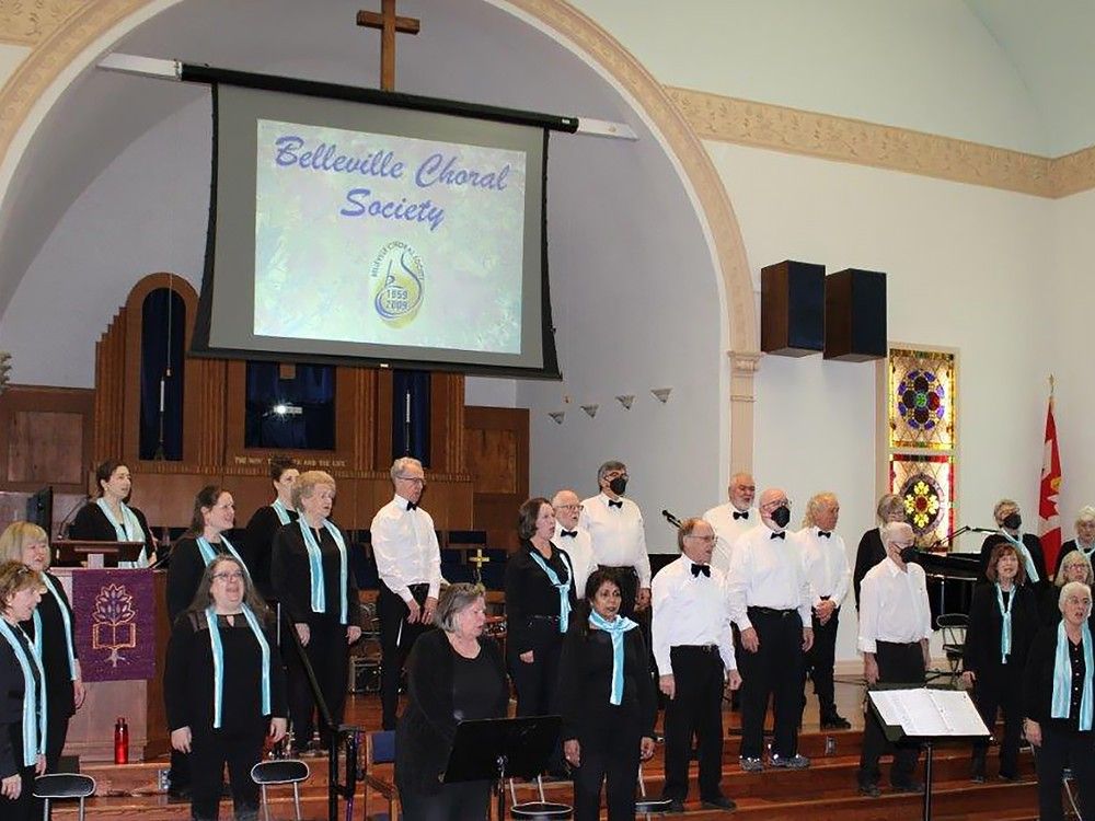 Choral Society concert pleases audience | Belleville Intelligencer
