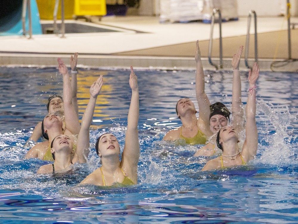 Brant Artistic Swim Club celebrates 45th anniversary | Brantford Expositor