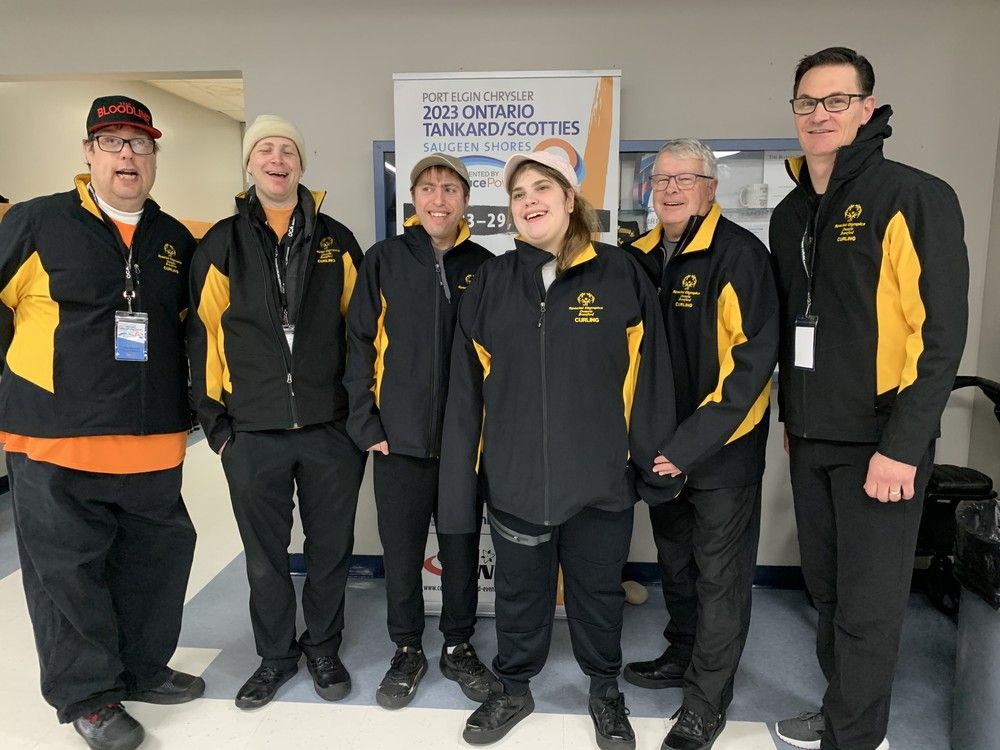 Special Olympics curling team wins Tankard | Brantford Expositor