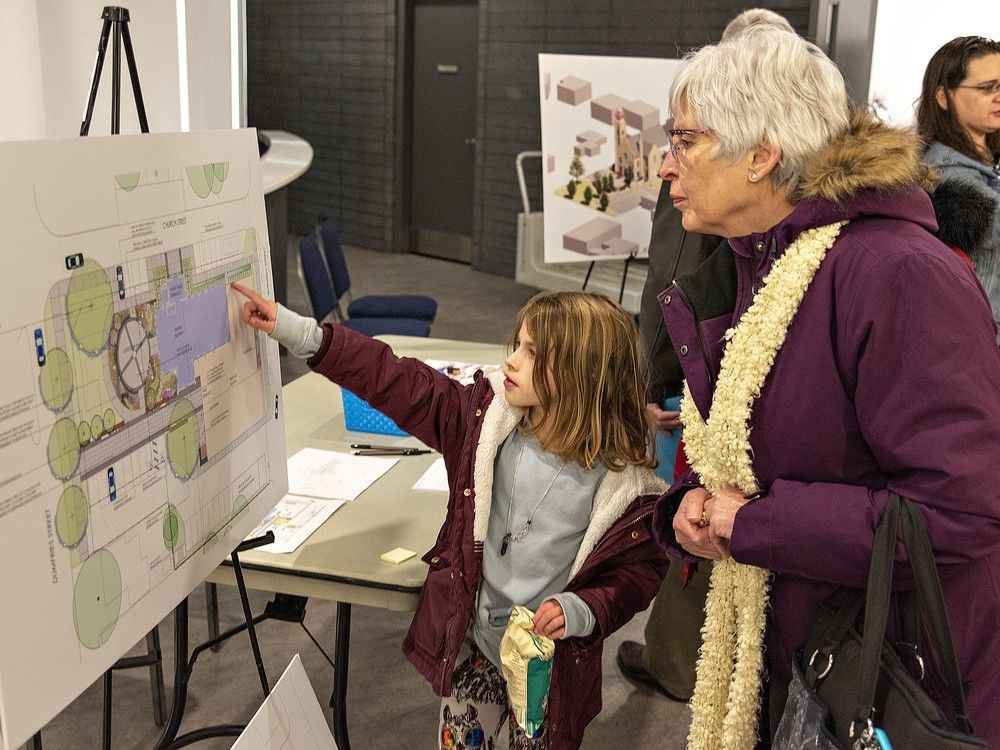 Brant residents learn details of new Paris library project | The ...