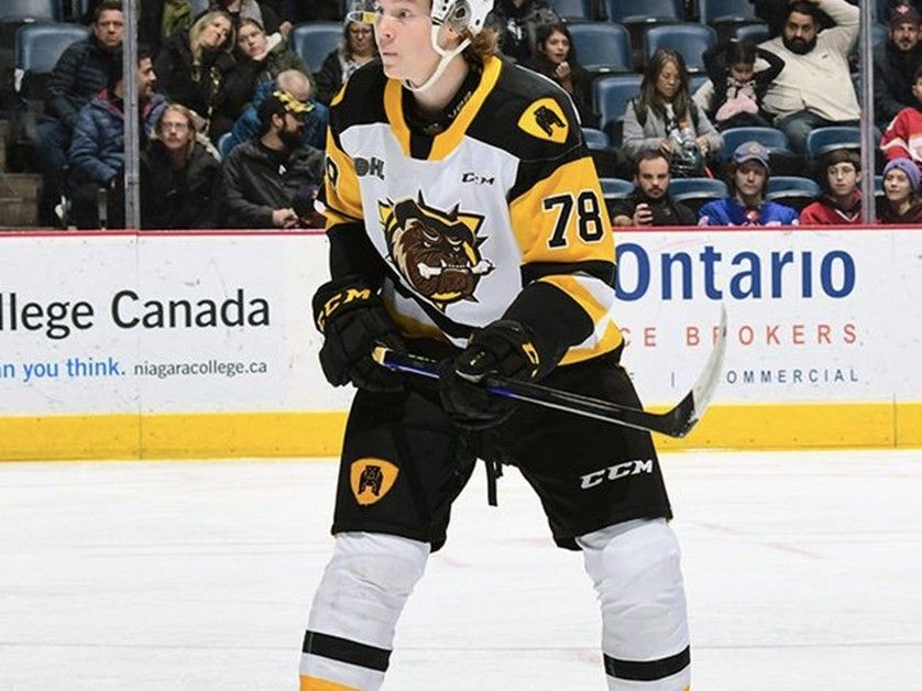 Bulldogs' Vanacker excited to be coming 'home' | Simcoe Reformer